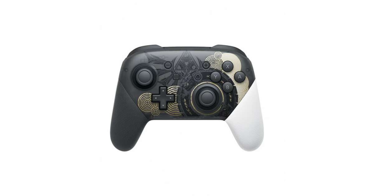 Nintendo Switch Pro Zelda TOTK Edition, 1300 mAh, Vezeték Nélküli ...