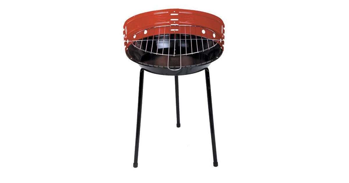 Gratar gradina, grill rotund, reglabil, portabil, 31x43 cm, Caorle ...