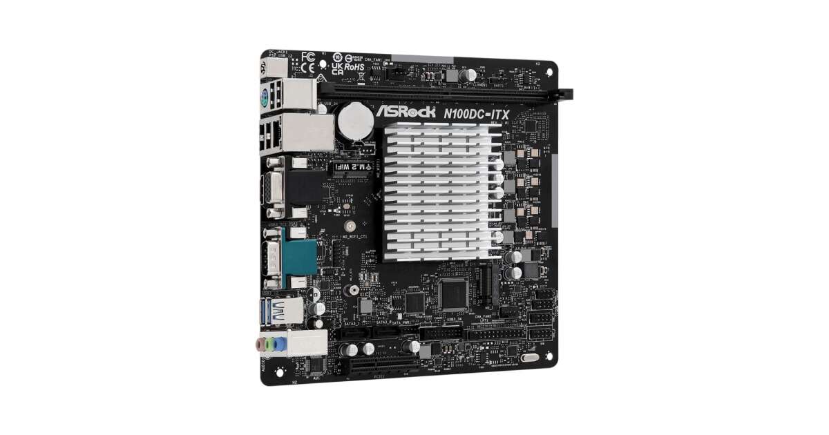 ASRock N100DC-ITX alaplap (N100DC-ITX) | Pepita.hu