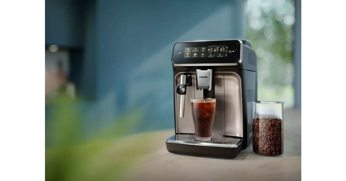 Philips Series 3300 EP3347 Automata Eszpresszógép | Pepita.hu