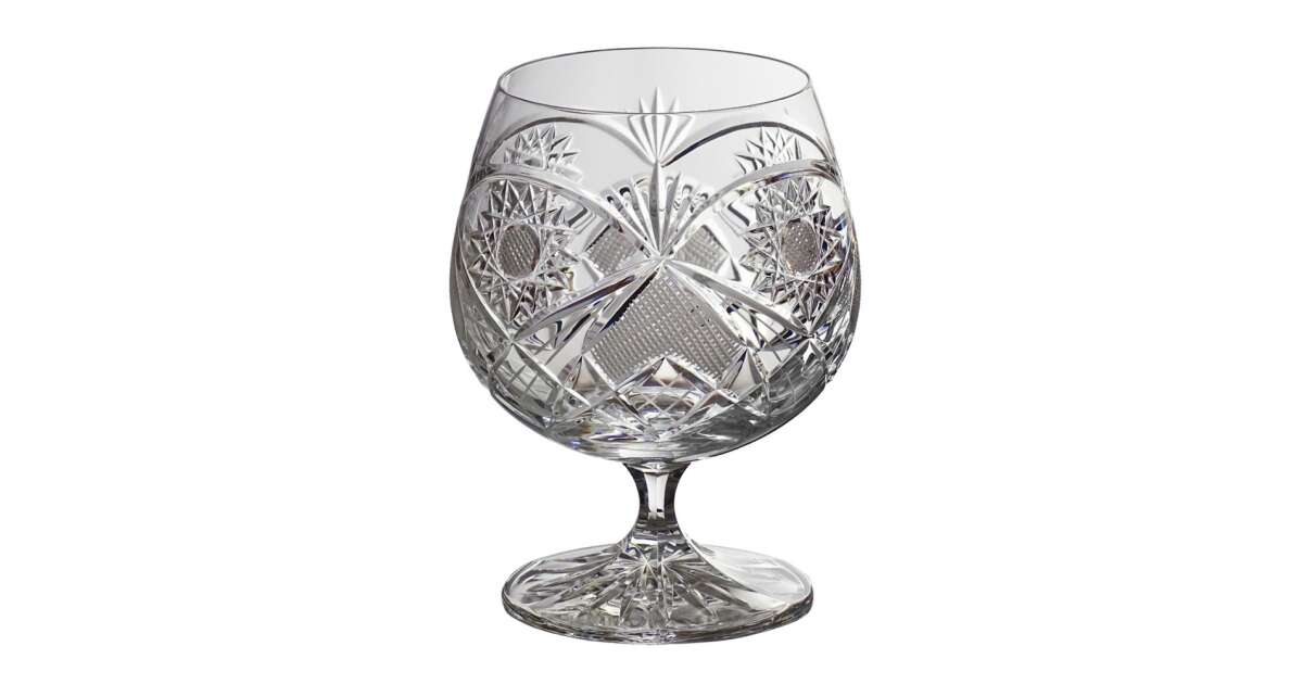 Kőszeg * Cristal Pahar de coniac 250 ml (L18311) | Pepita.com