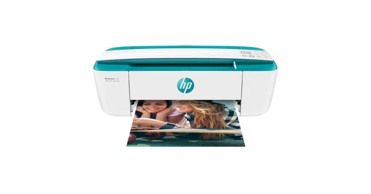 HP DeskJet 3762 All-in-One Printer Inkjet termală A4 4800 x 1200 DPI 8 ...