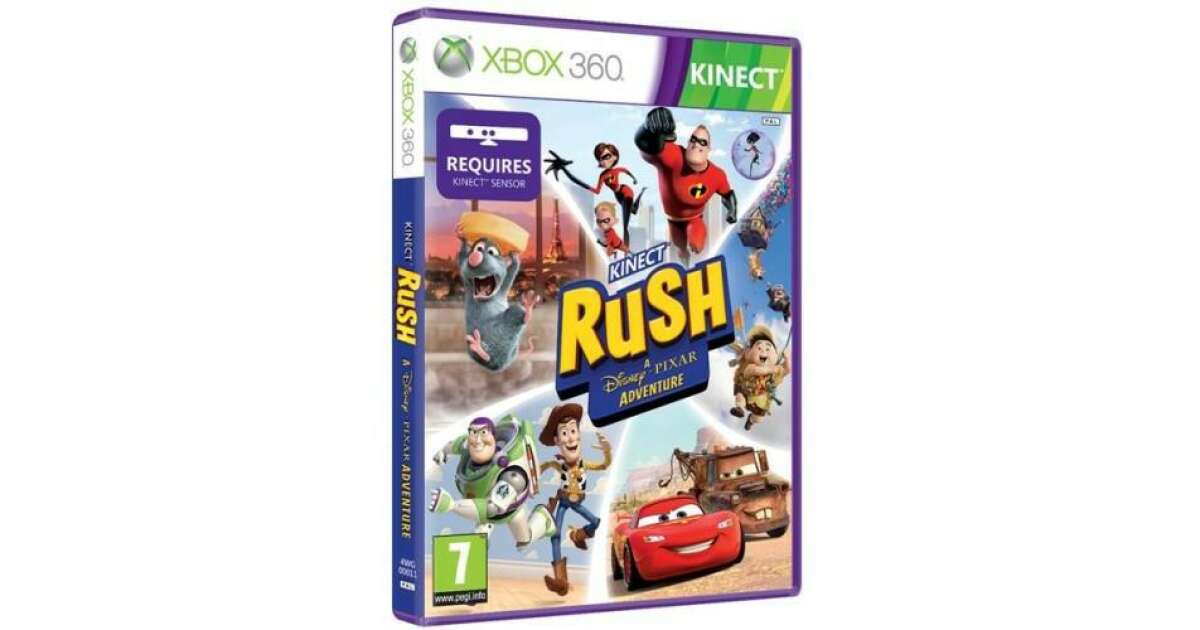 Microsoft Kinect Rush A Disney Pixar Adventure (Xbox 360) | Pepita.hu