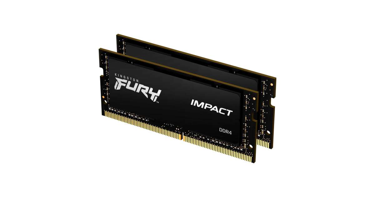Kingston Technology KF432S20IBK2/16 Modul de memorie 16 GB 2 x 8 GB DDR4 3200 Mhz | Pepita.com