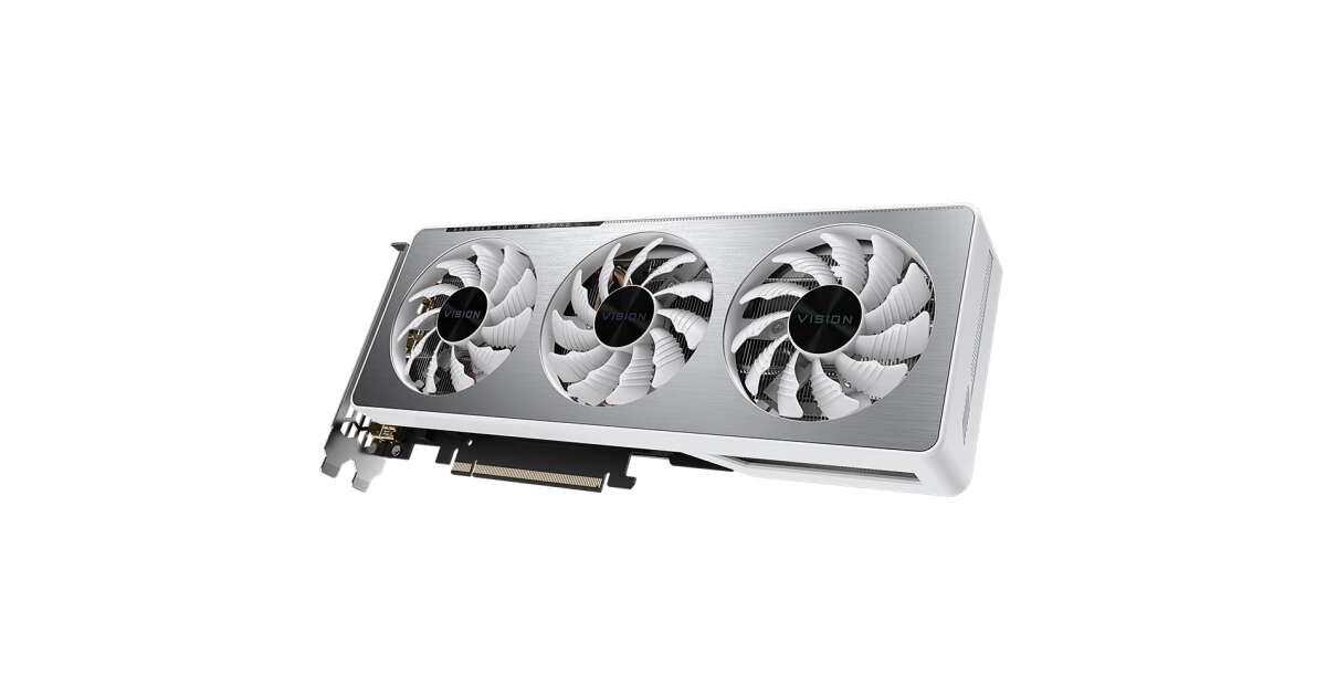Gigabyte GeForce RTX 3060 Ti VISION OC 8G (rev. 2.0) NVIDIA 8 GB GDDR6 ...