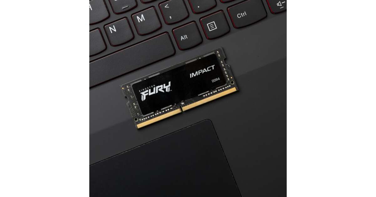 Modul de memorie Kingston Technology FURY Impact 8 GB 1 x 8 GB DDR4 3200 Mhz | Pepita.com