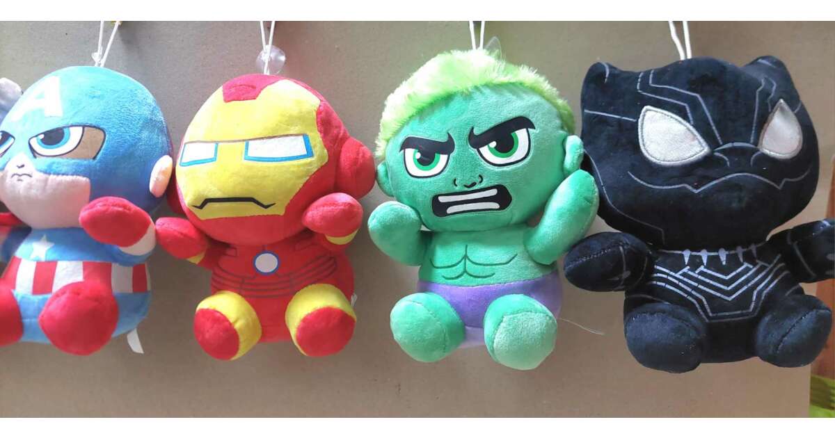 Baby Hősök Pókember plüssfigura gyerekeknek 22cm | Pepita.hu