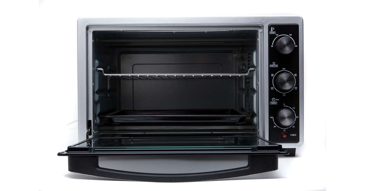 Camry CR6018 Electric oven, 35L, 1500W, grey | Pepita.com