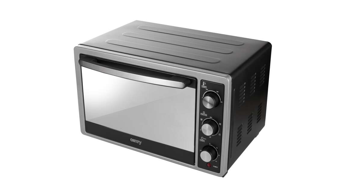 Camry CR6018 Elektromos sütő, 35L, 1500W, szürke | Pepita.hu
