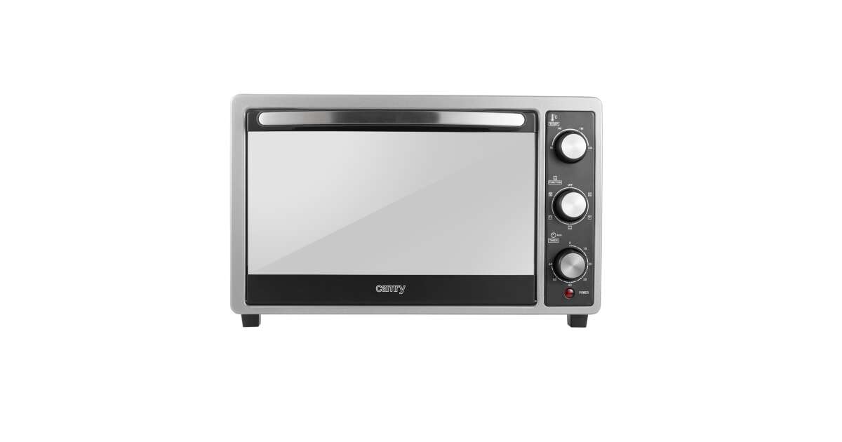 Camry CR6018 Elektromos sütő, 35L, 1500W, szürke | Pepita.hu