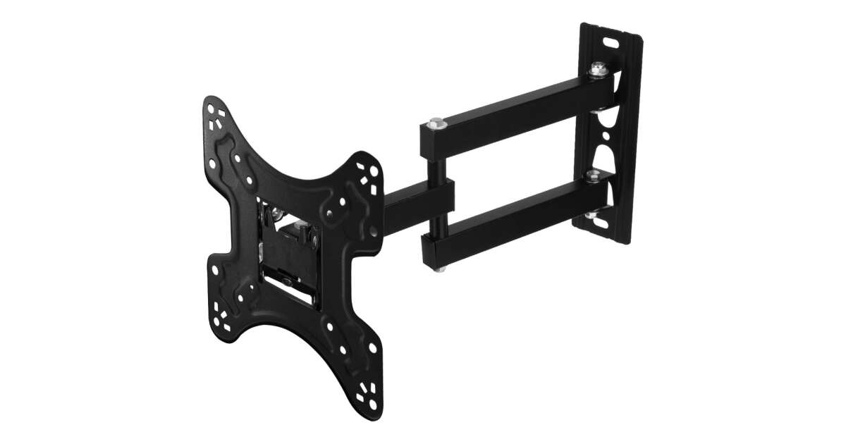 Suport TV de Perete cu Brat, Reglabil Vertical, Orizontal, pentru ...