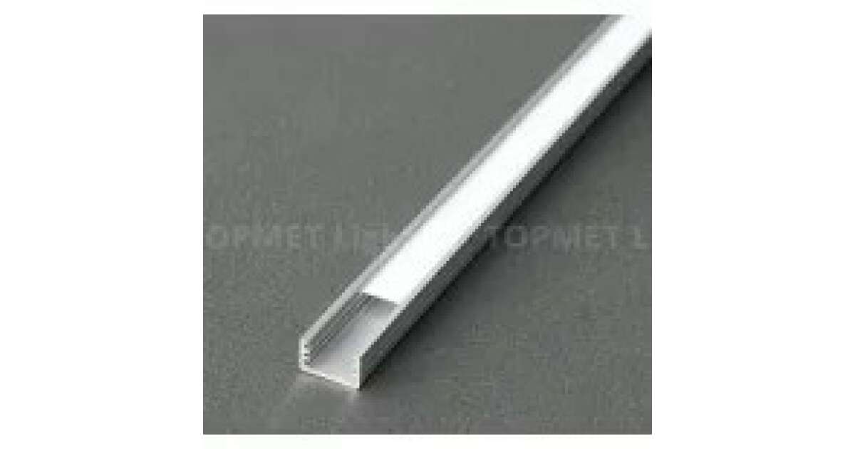 StrongLumio LED Profil Slim - Eloxált Alumínium - 2m | Pepita.hu