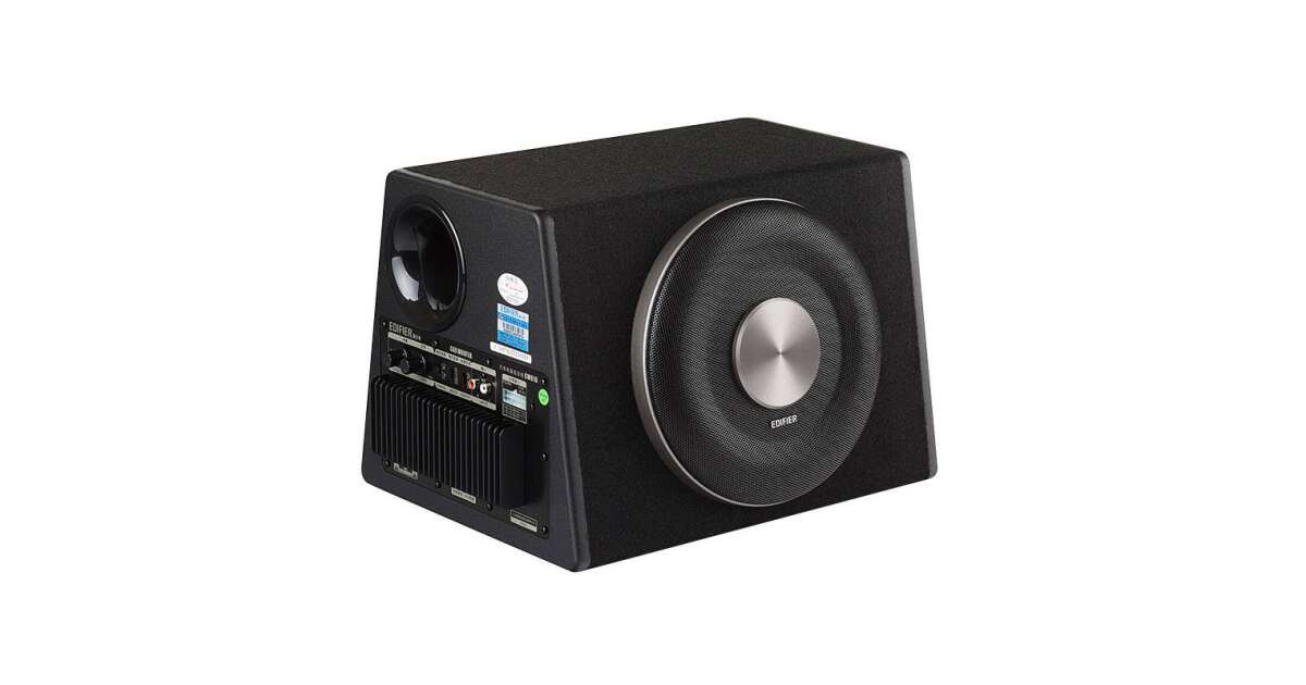 Edifier CW810 150W Autós mélynyomó (Fekete) | Pepita.hu