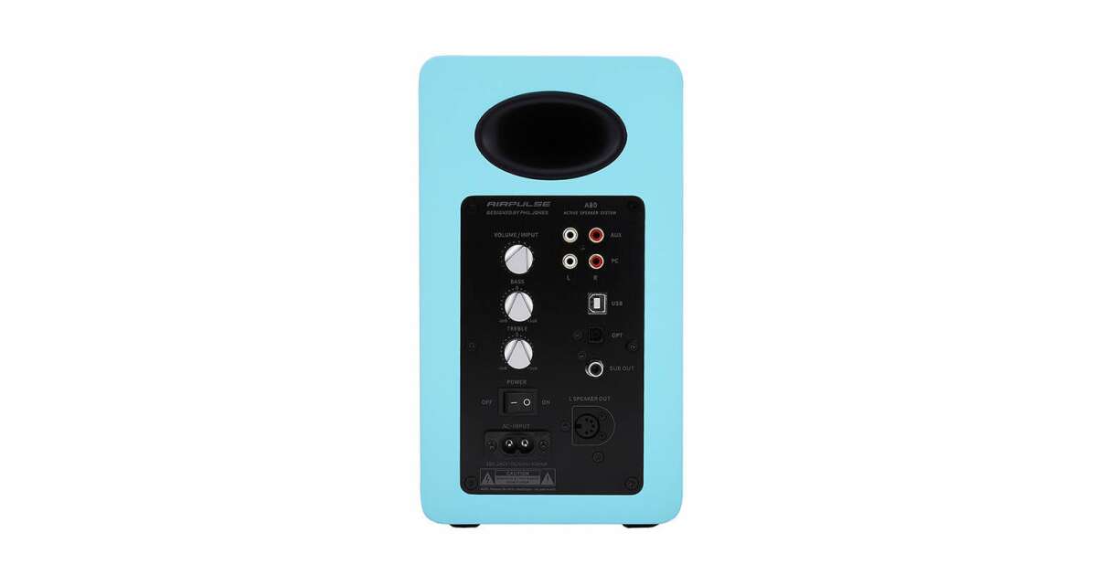 2.0 Edifier Airpulse A80 Hangszórók (kék) | Pepita.hu
