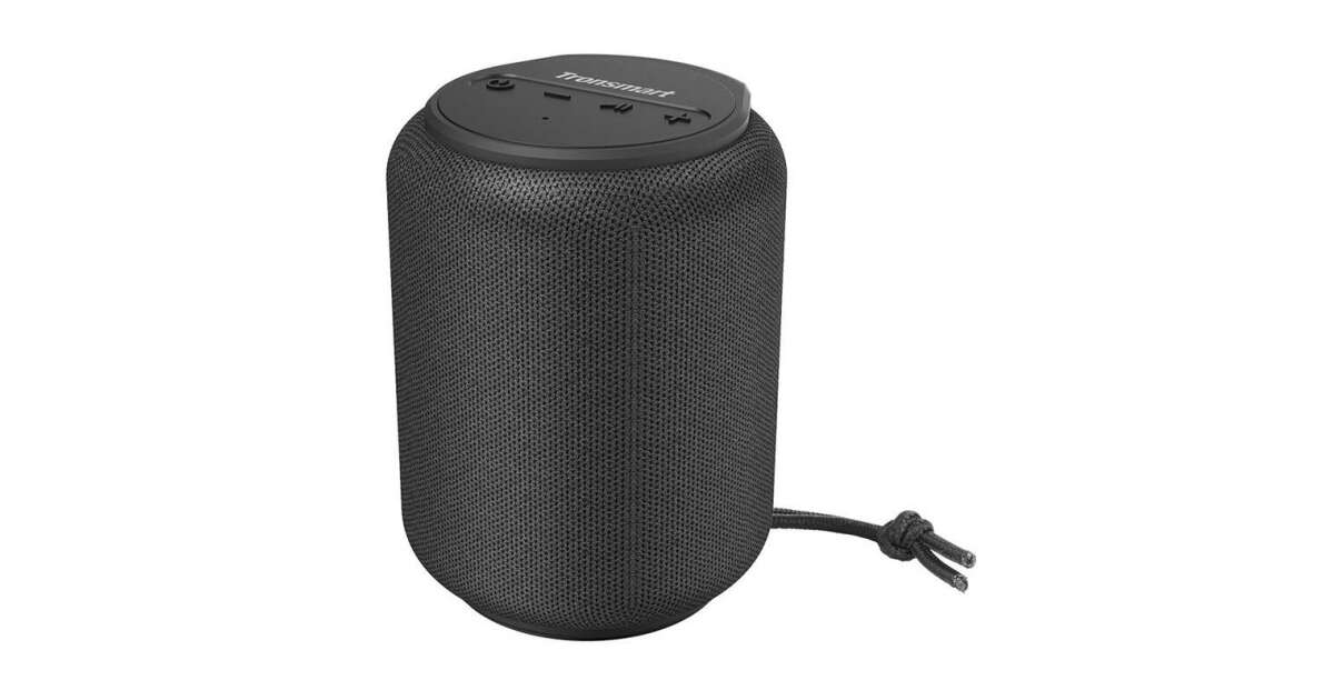 Głośnik bezprzewodowy Bluetooth Tronsmart T6 Mini 2023 (czarny) | Pepita.hu