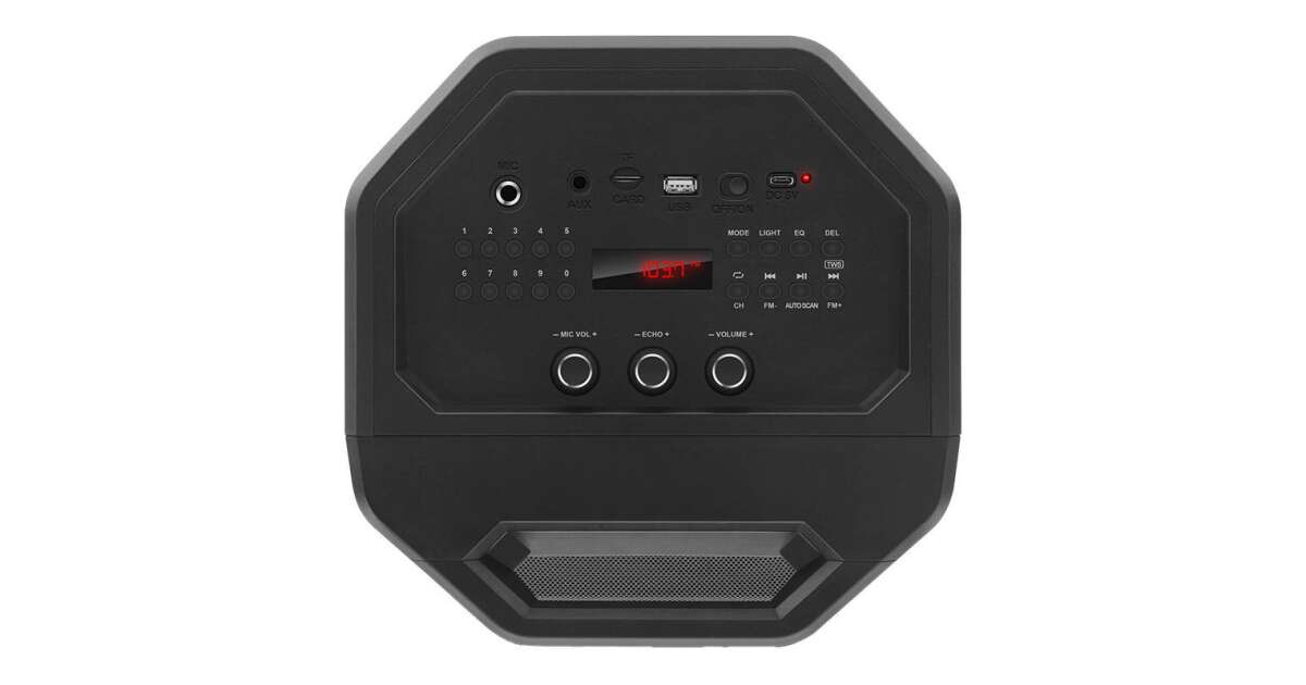 Speakers SVEN PS-600, 50W Bluetooth (black) | Pepita.hu