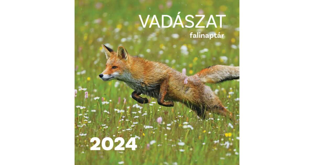 Vadászat Falinaptár 2024 | Pepita.hu