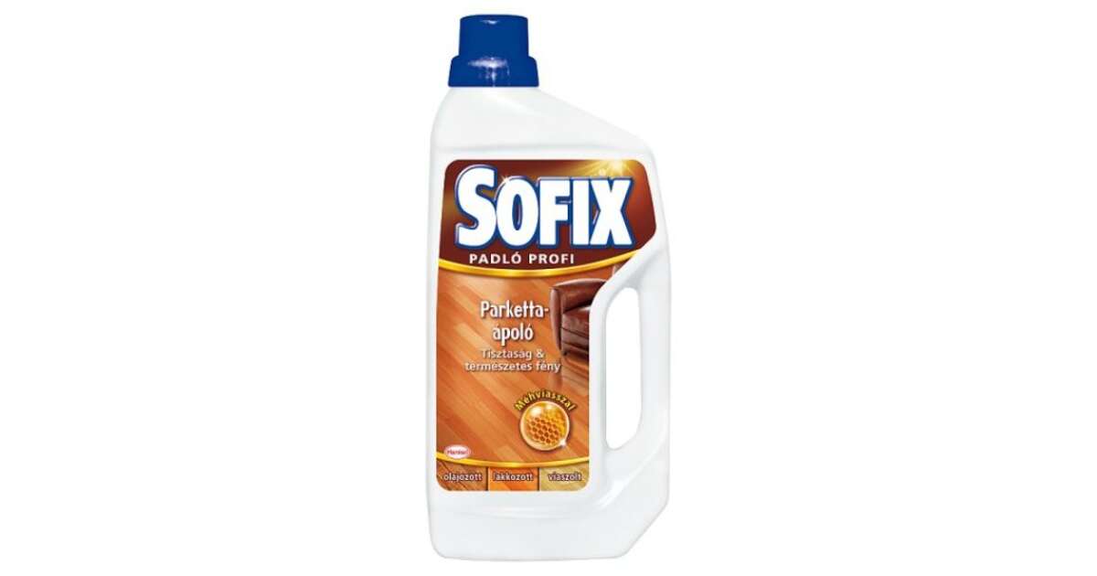 Sofix Padló Profi Parketta ápoló Méhviasszal 1 liter | Pepita.hu