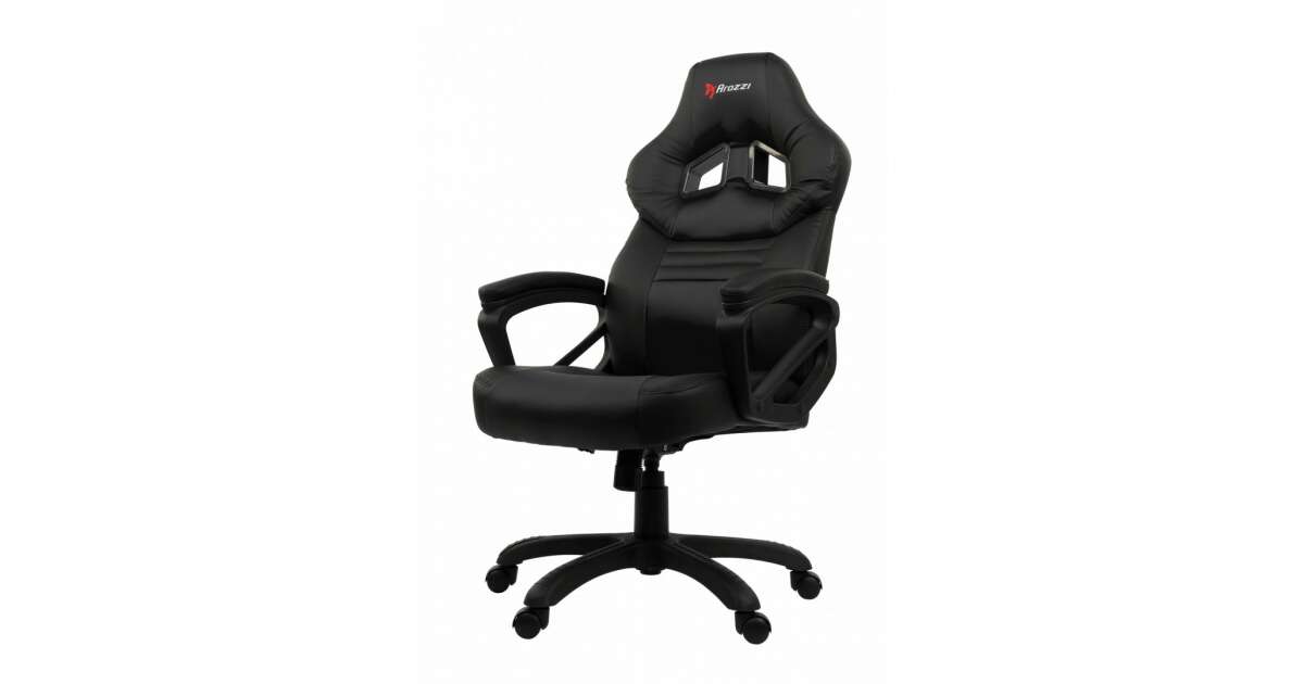 Arozzi Monza Gaming Chair Fekete/Fekete MONZA-BK | Pepita.hu