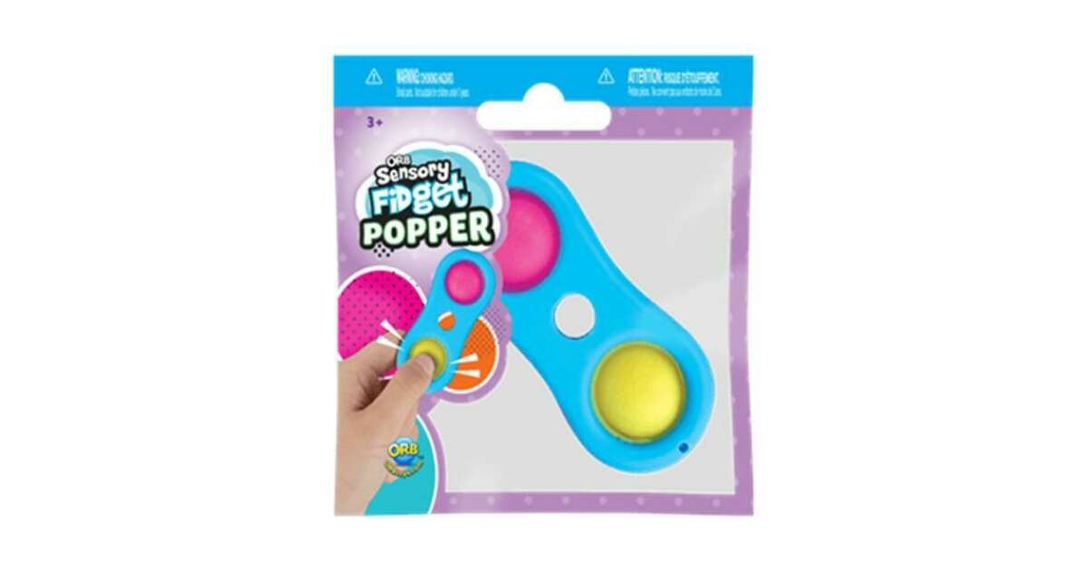 Sensory Fidget popper stresszoldó játék - többféle | Pepita.hu