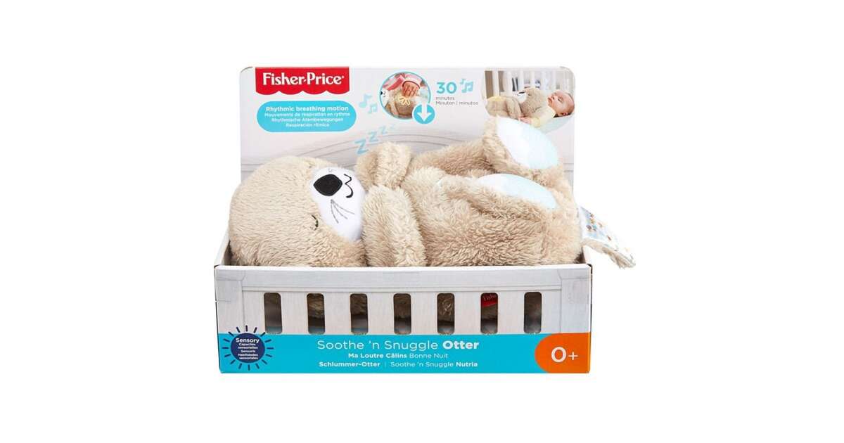 Mattel Fisher-Price Napping Otter | Pepita.com