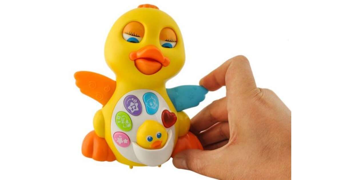 Interaktív hápi kacsa | Pepita.hu