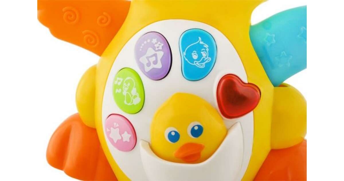 Interaktív hápi kacsa | Pepita.hu