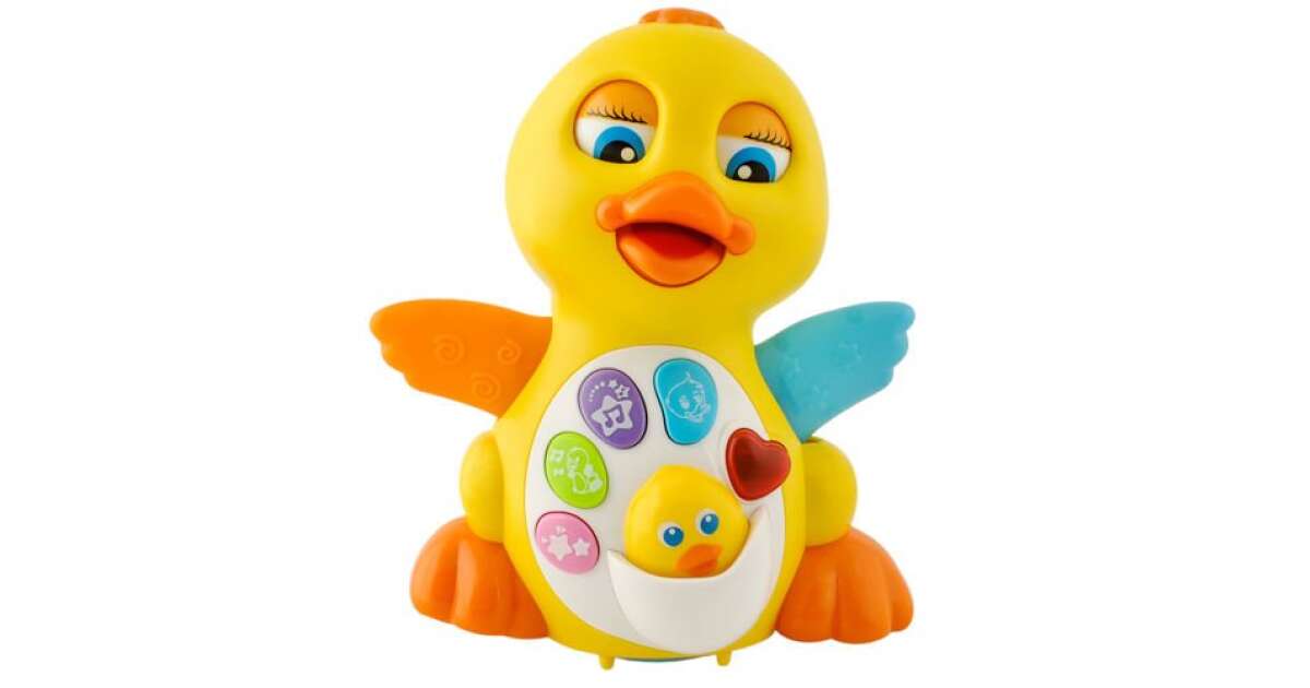 Interaktív hápi kacsa | Pepita.hu