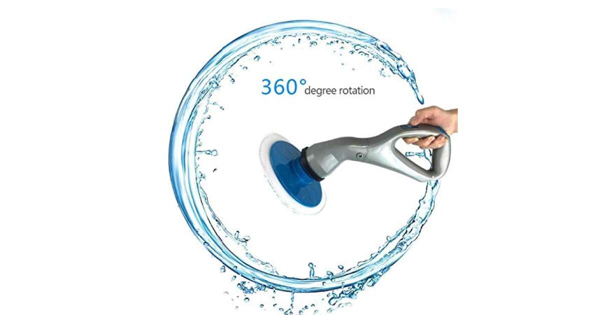 Hurricane muscle scrubber - vezeték nélküli, kézi elektromos tisztító ...