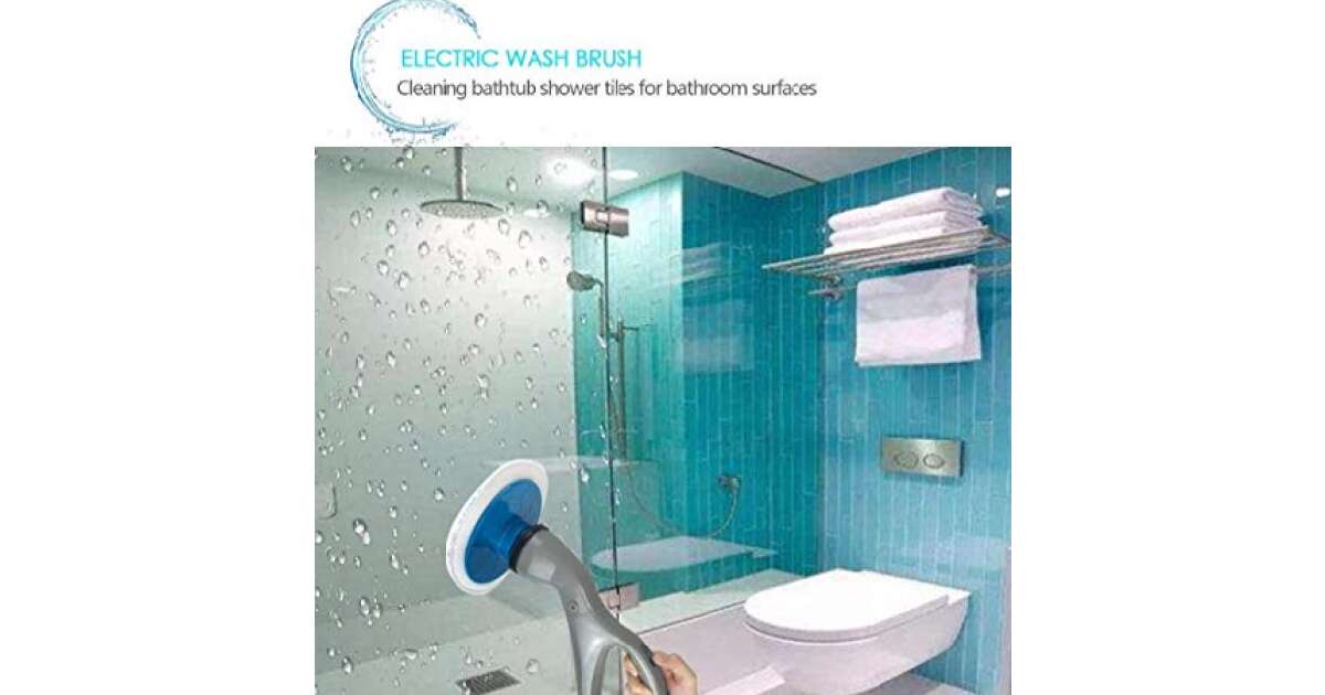 Hurricane muscle scrubber - vezeték nélküli, kézi elektromos tisztító ...