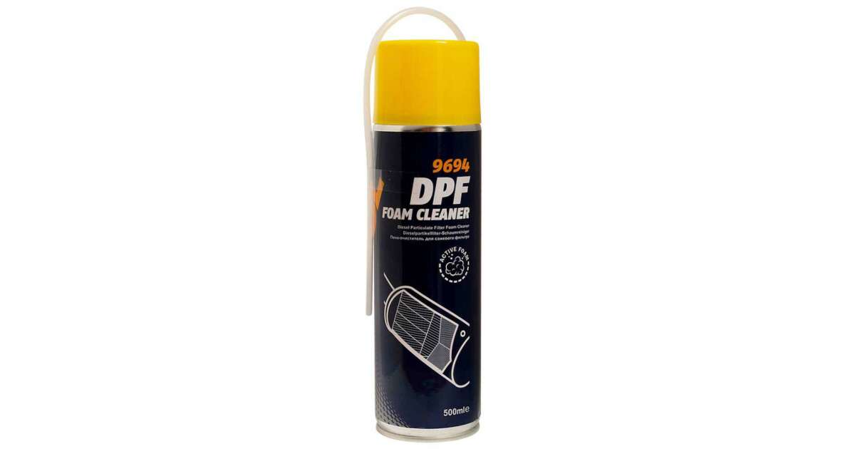Mannol 9694 DPF Foam Cleaner 500ml aktívhabos DPF tisztító | Pepita.hu