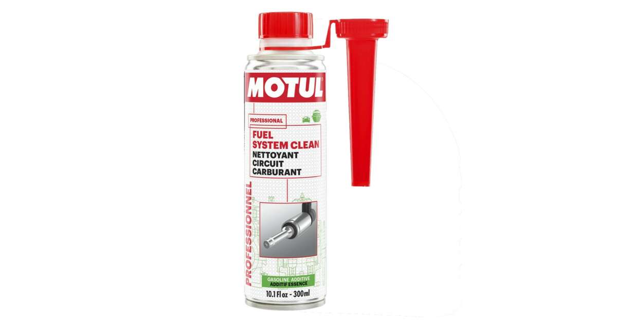 Motul fuel system clean 300ml benzinrendszer tisztító adalék | Pepita.hu