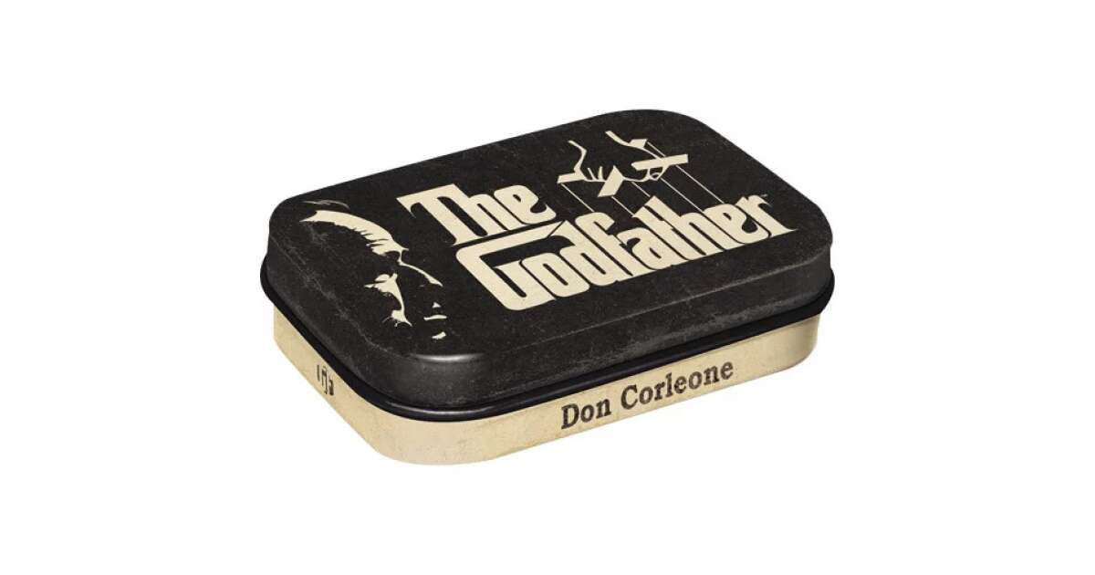 The Godfather – Der Pate Logo - Cukorka | Pepita.hu