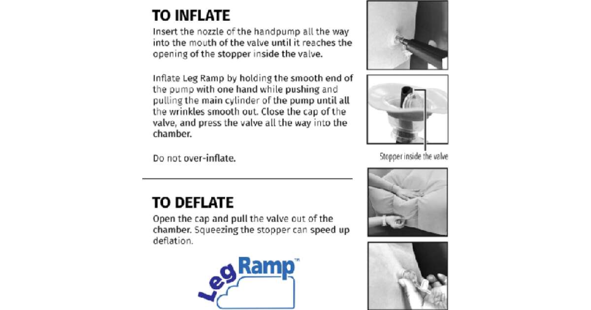 Leg Ramp - Felfújható kényelmes láb párna - MS-141 | Pepita.hu