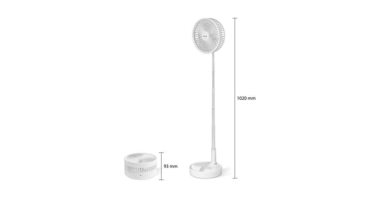 Bewello Professzionális ventilátor, akciós szett! 2 az 1ben ...