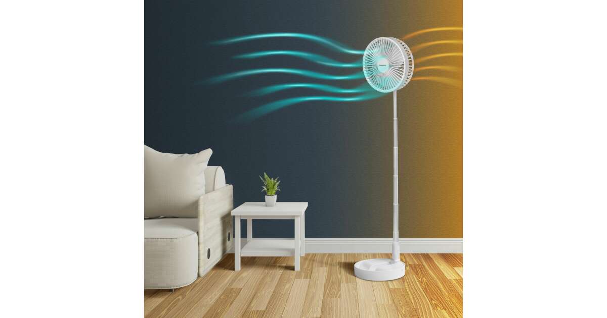 Bewello Professzionális ventilátor, akciós szett! 2 az 1ben ...