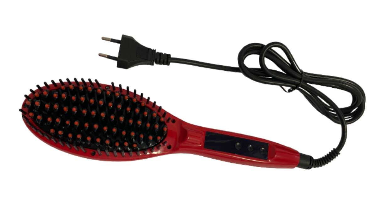 Straight artifact hajegyenesítő kefe - Piros | Pepita.hu