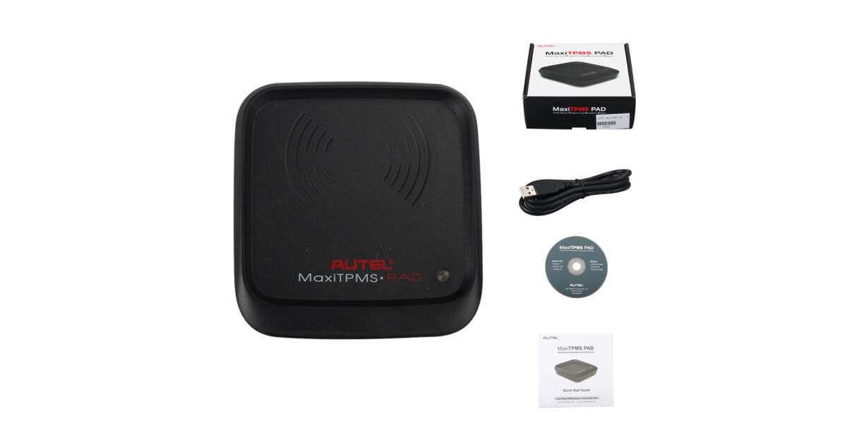 MaxiTPMS PAD TPMS szenzor tanító, programozó, másoló | Pepita.hu