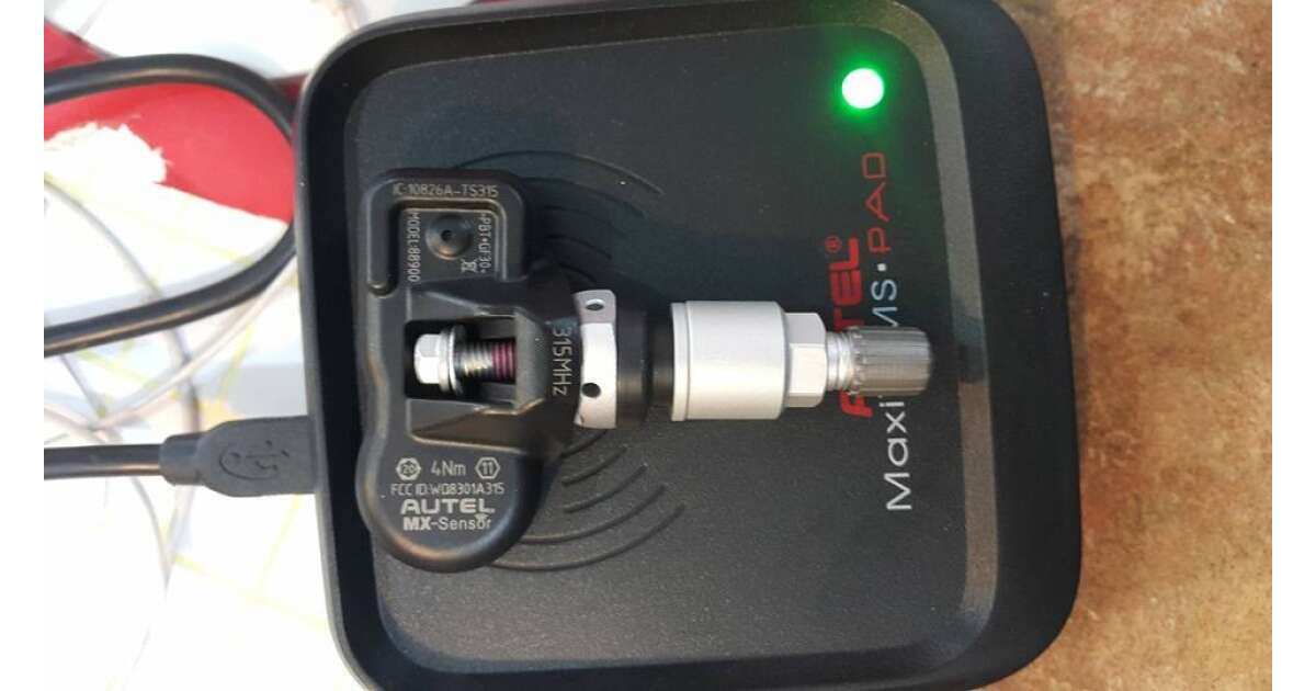 MaxiTPMS PAD TPMS szenzor tanító, programozó, másoló | Pepita.hu