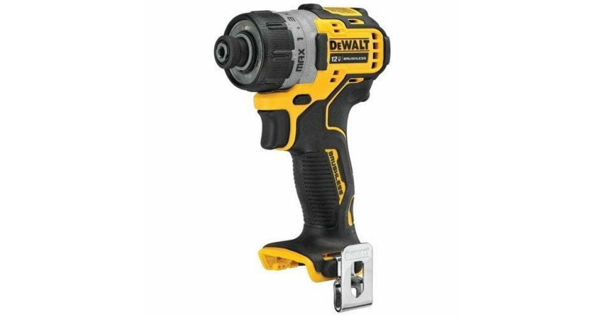 DEWALT - Akumulátorový skrutkovač - 12V - DCF601D2 | Pepita.com
