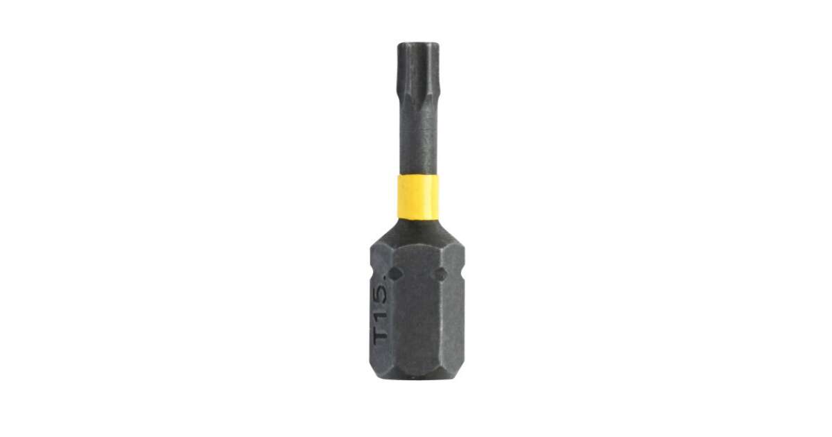 DEWALT Extreme Impact Bithegy T15 x 25 mm (5 db/cs) 89496333
