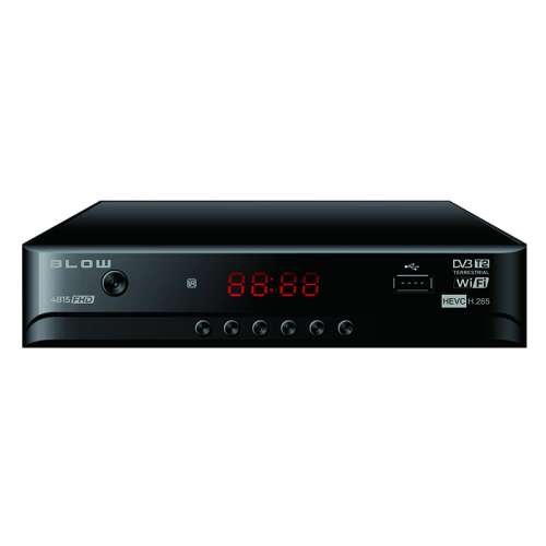 TV Wifi-s dekóder - Nagy felbontású, Full HD 1080 - DVB-T, DVB-T2, H ...