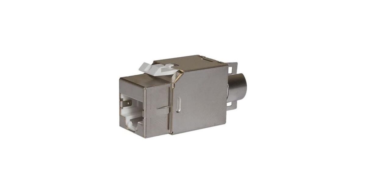 Legrand rj45 keystone port, cat6, árnyékolt (stp), c110 csatlakozós ...