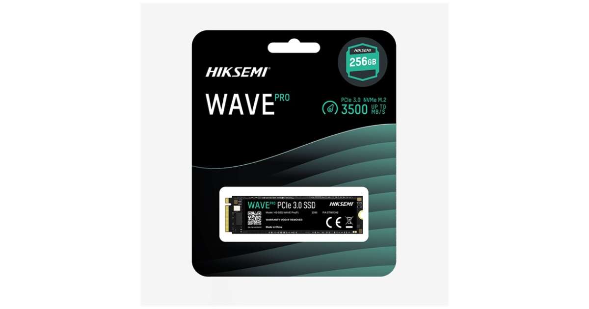 Hiksemi SSD M.2 2280 PCIe 3.0 NVMe Gen3x4 2048GB Wave Pro(P) (Hikvision ...