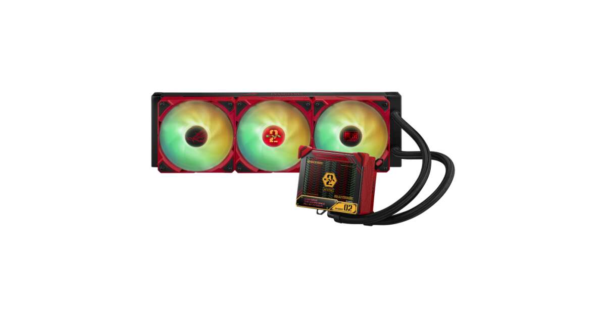 Asus ROG Ryujin III 360 ARGB EVA-02 Edition ARGB CPU Vízhűtés | Pepita.hu