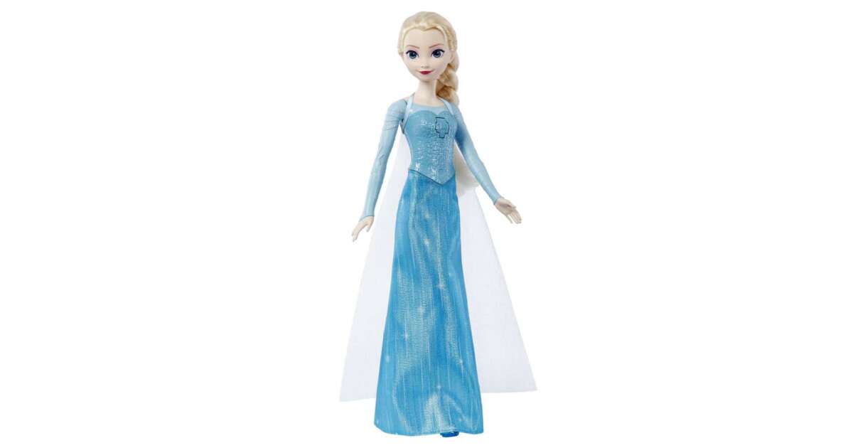 Mattel Disney Jégvarázs: Éneklő Elsa baba HMG32 (Német) | Pepita.hu