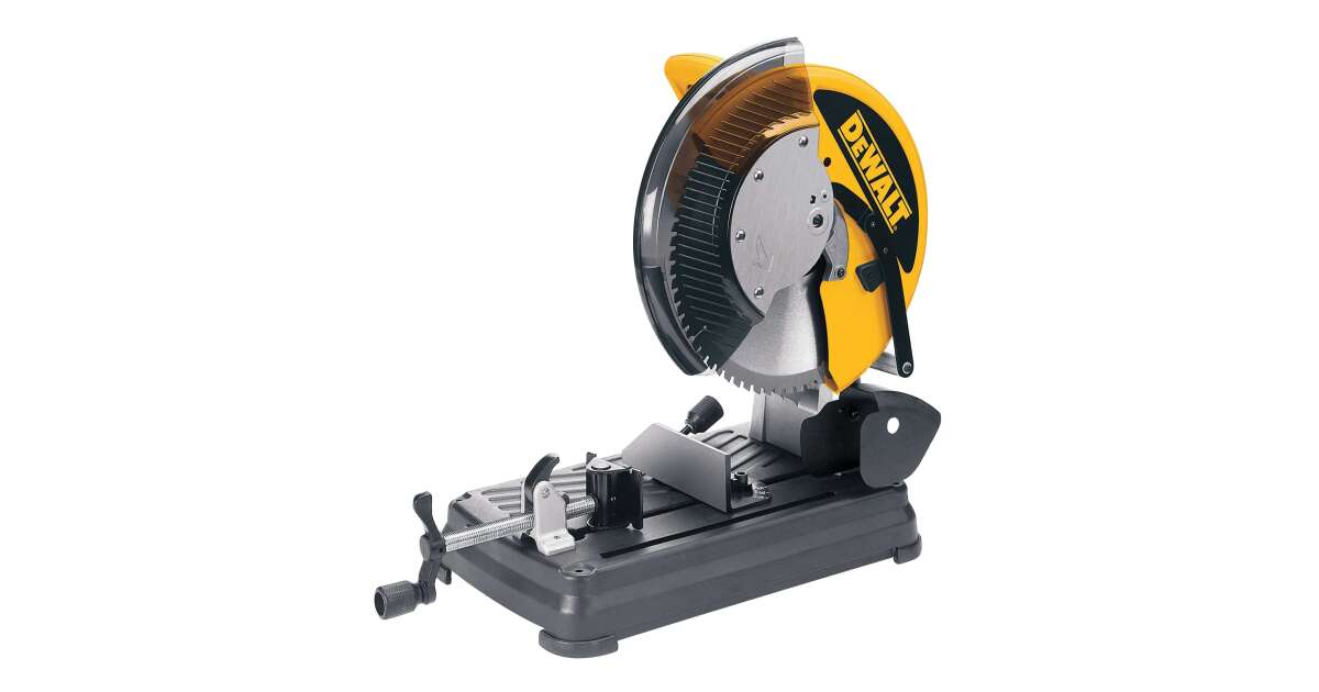DeWALT DW872-QS Elektromos Fémdaraboló körfűrész | Pepita.hu