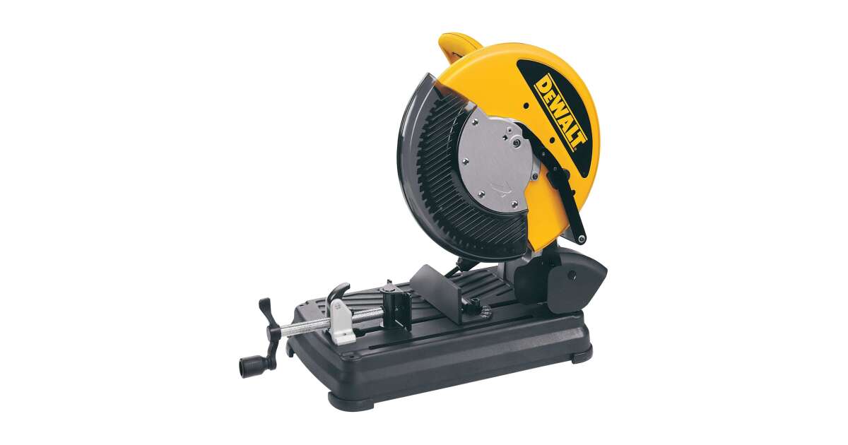 DeWALT DW872-QS Elektromos Fémdaraboló körfűrész | Pepita.hu