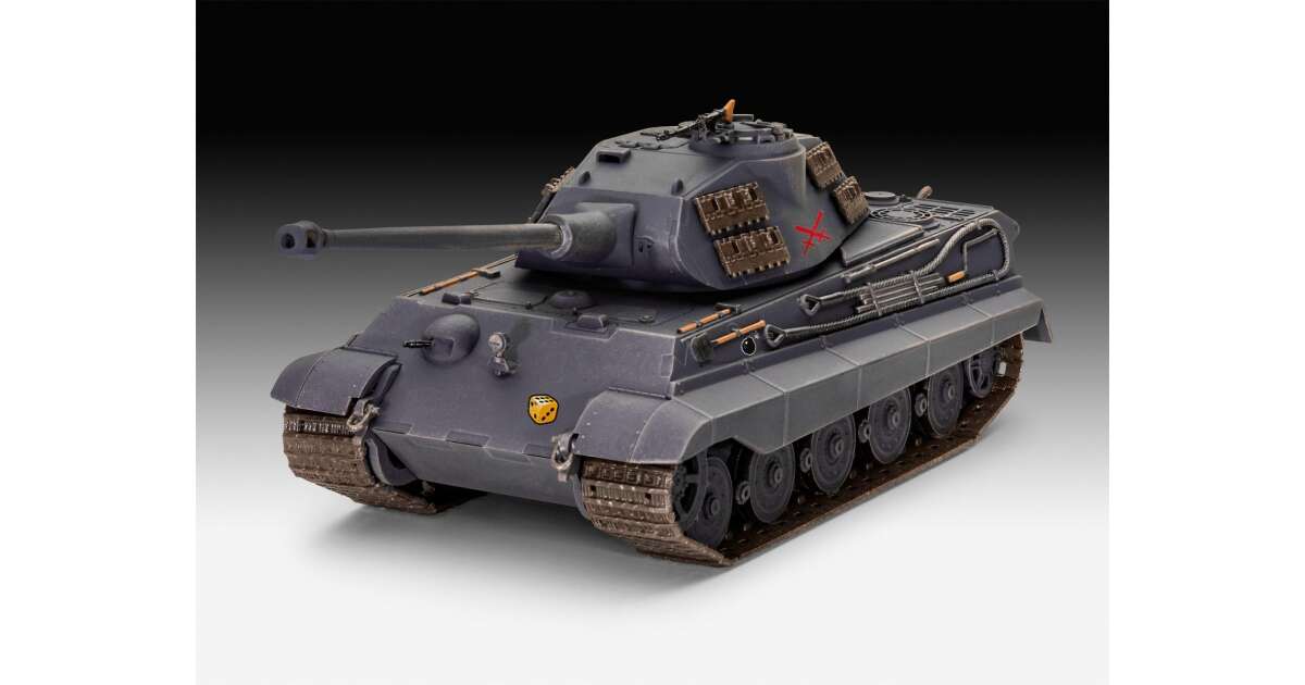 Revell Tiger II Ausf. B Königstiger World of Tanks 1:72 (03503 ...