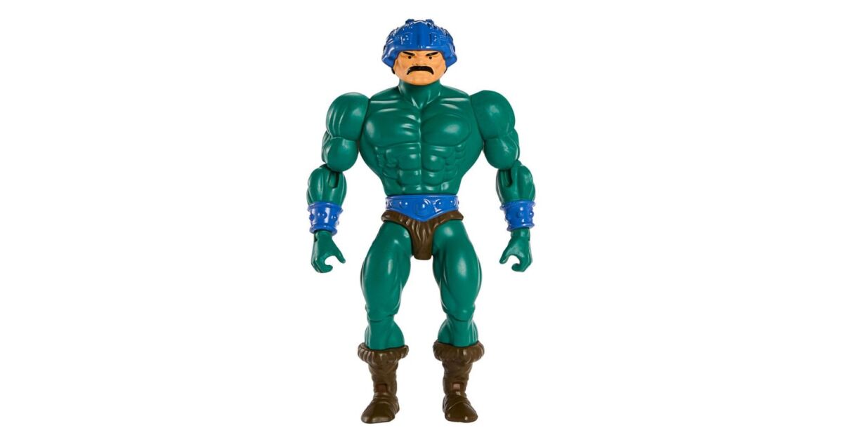 Mattel He-Man and the Masters of the Universe Origins Serpent Claw Man ...
